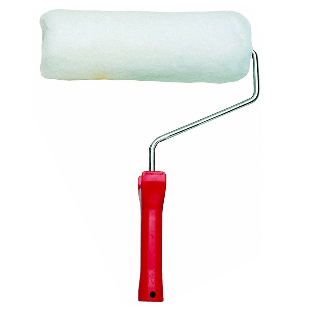 Farbroller 18 mm Polyester 25 cm breit einfach